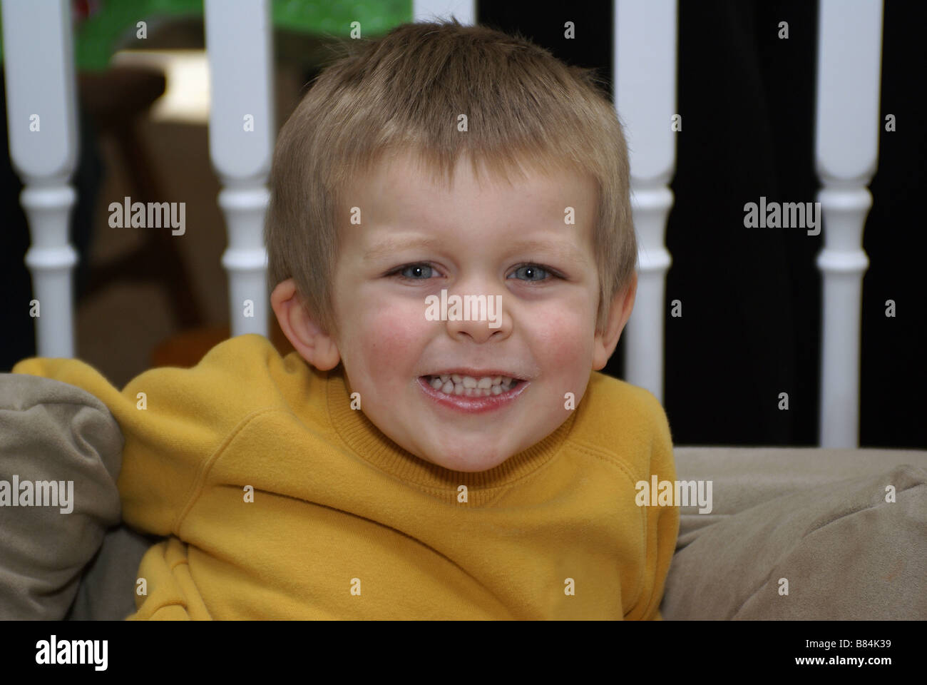 Boy rosy cheeks hi-res stock photography and images - Alamy