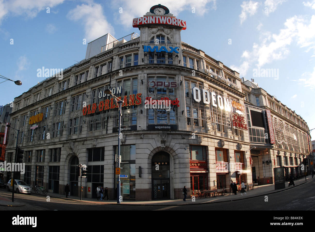The Printworks Manchester Stock Photo - Alamy