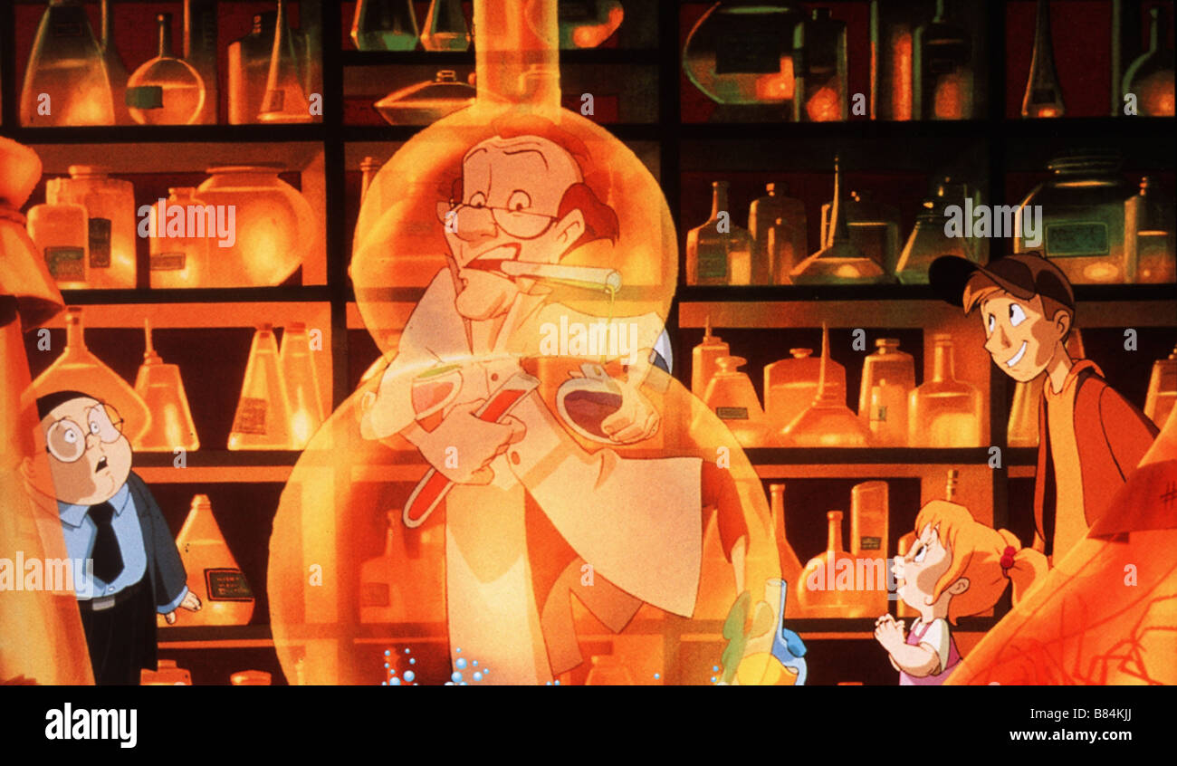 Gloups, je suis un poisson Hjælp, jeg er en fisk (2000) Germany ...