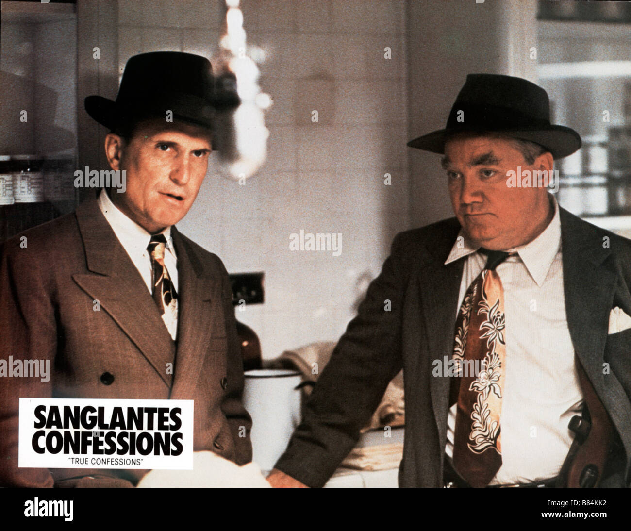 True confessions 1981 robert duvall hi-res stock photography and images ...