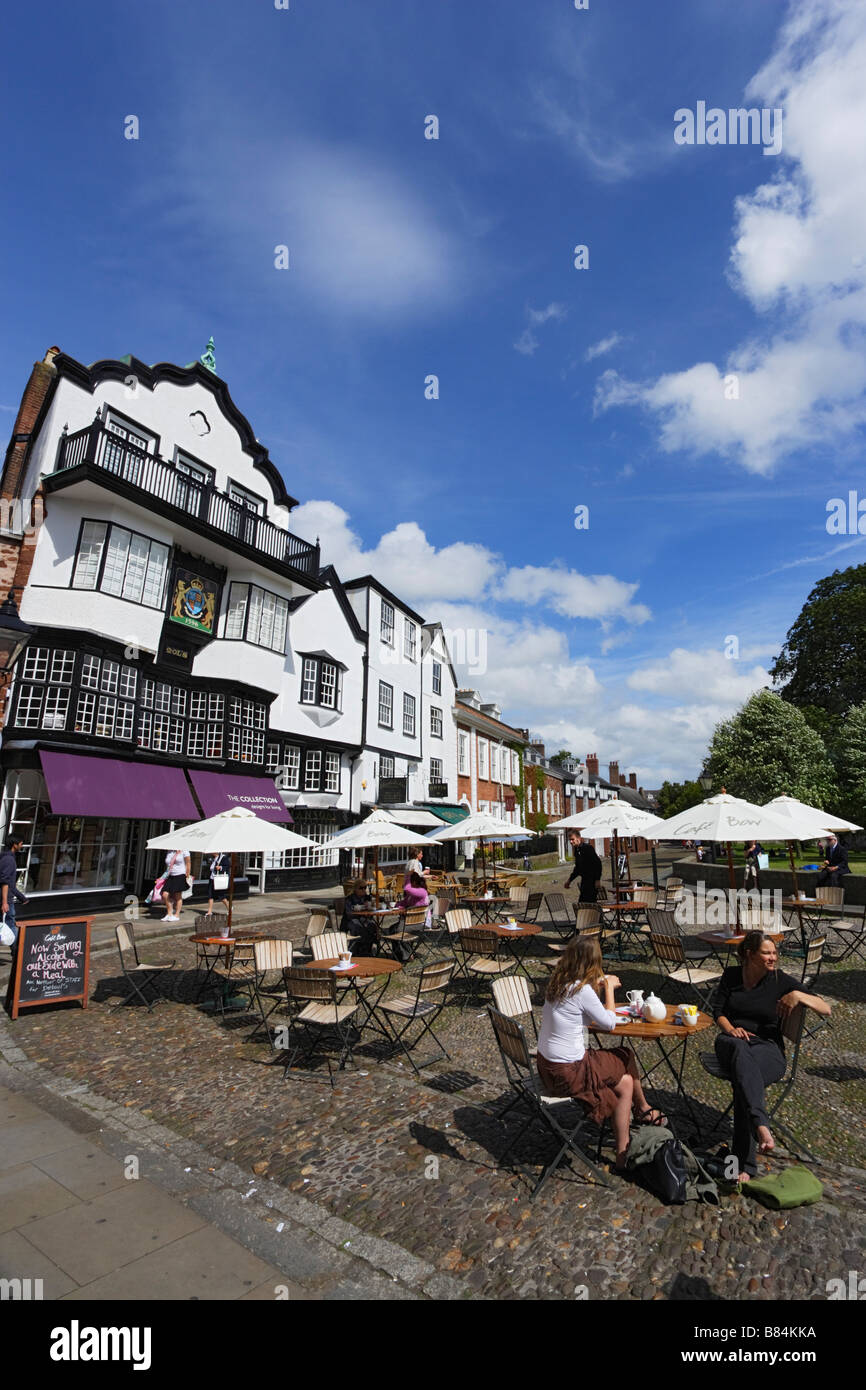 Exeter food scene hi-res stock photography and images - Alamy