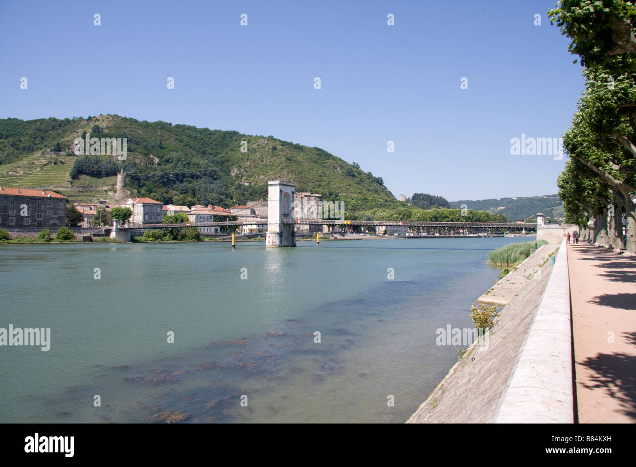 Rhone river hermitage hi-res stock photography and images - Alamy
