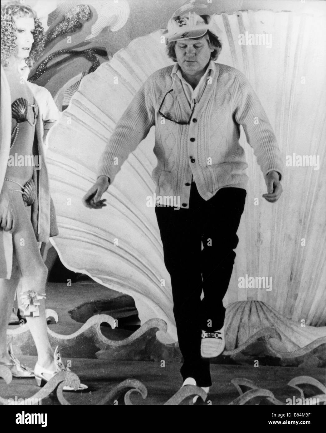 Ken Russell On the set Stock Photo - Alamy