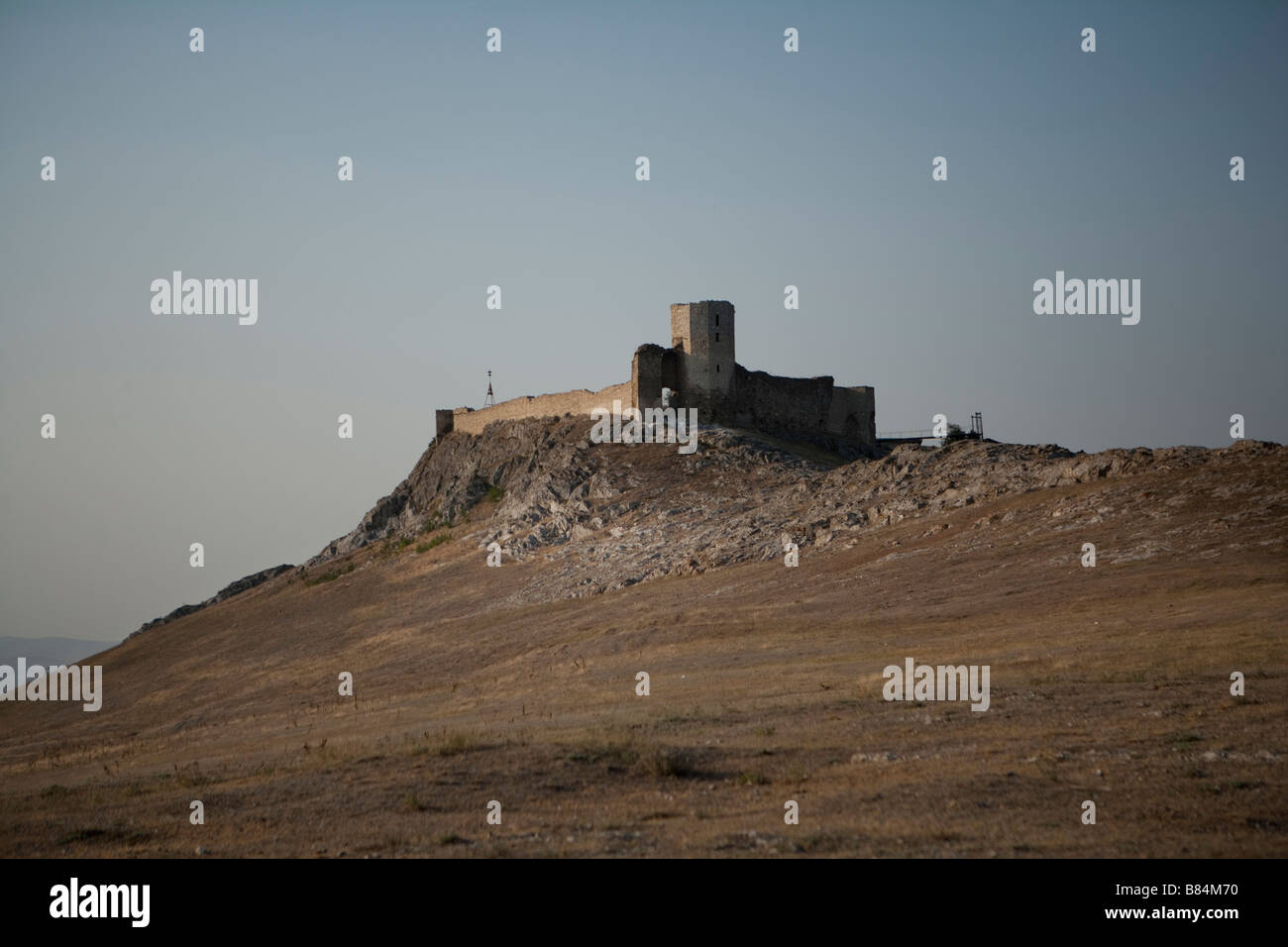 Ancient ruins on a deserted land Stock Photo - Alamy