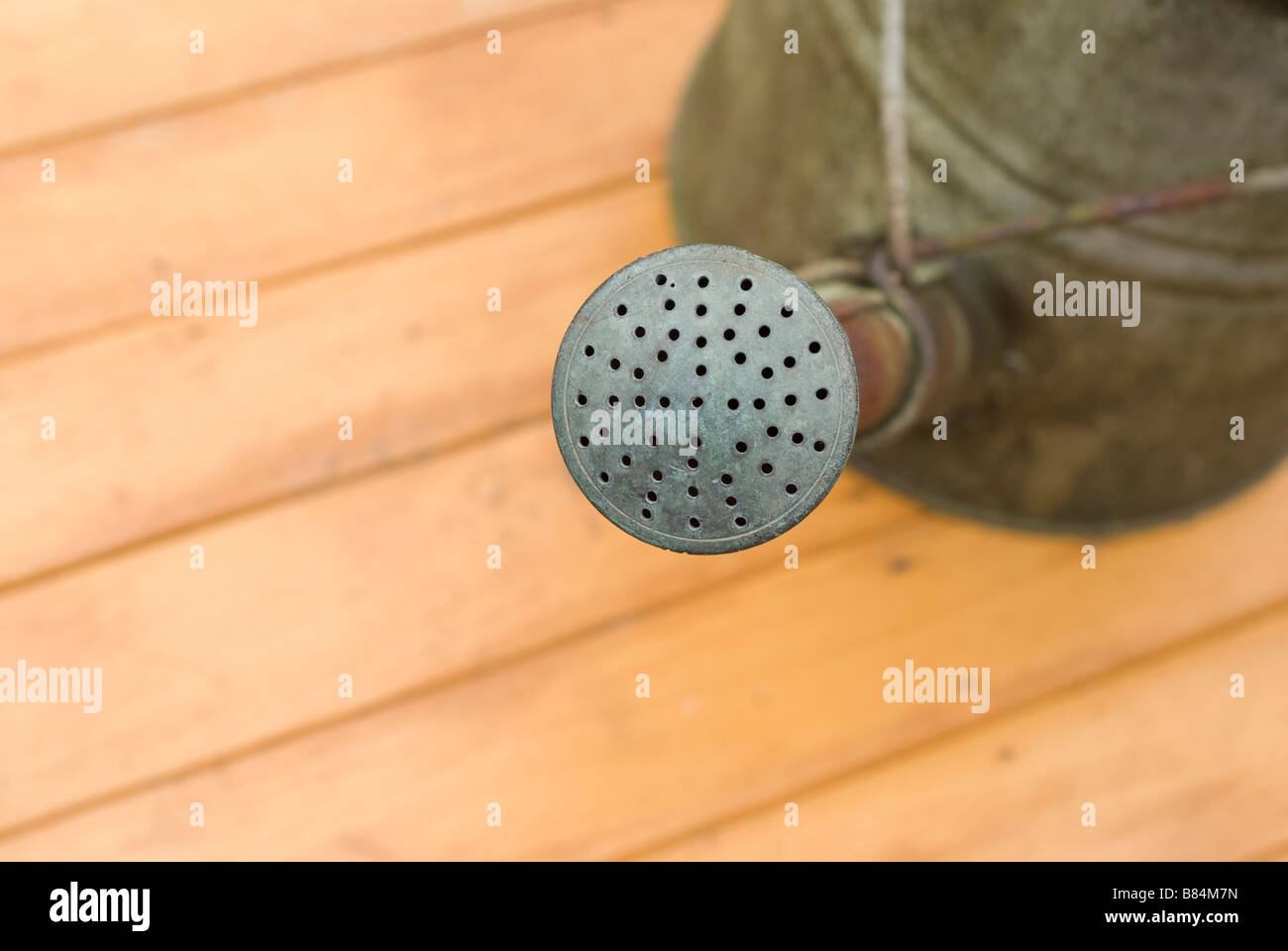 Watering can with rose spout hi-res stock photography and images - Alamy