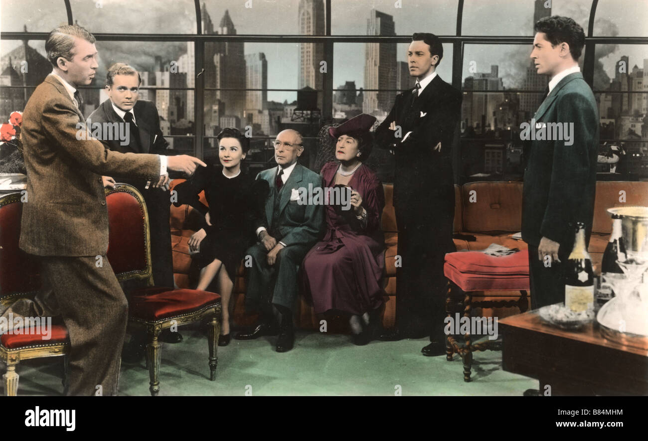 Rope Year: 1948 USA Director : Alfred Hitchcock James Stewart, Douglas ...