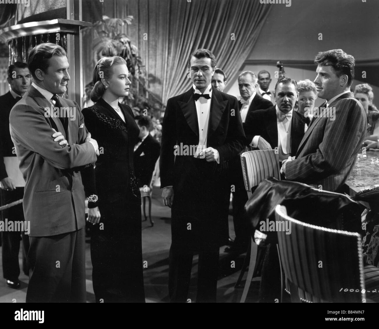 I Walk Alone Year: 1948 USA Kirk Douglas , Kristine Miller , George Rigaud , Burt Lancaster ...