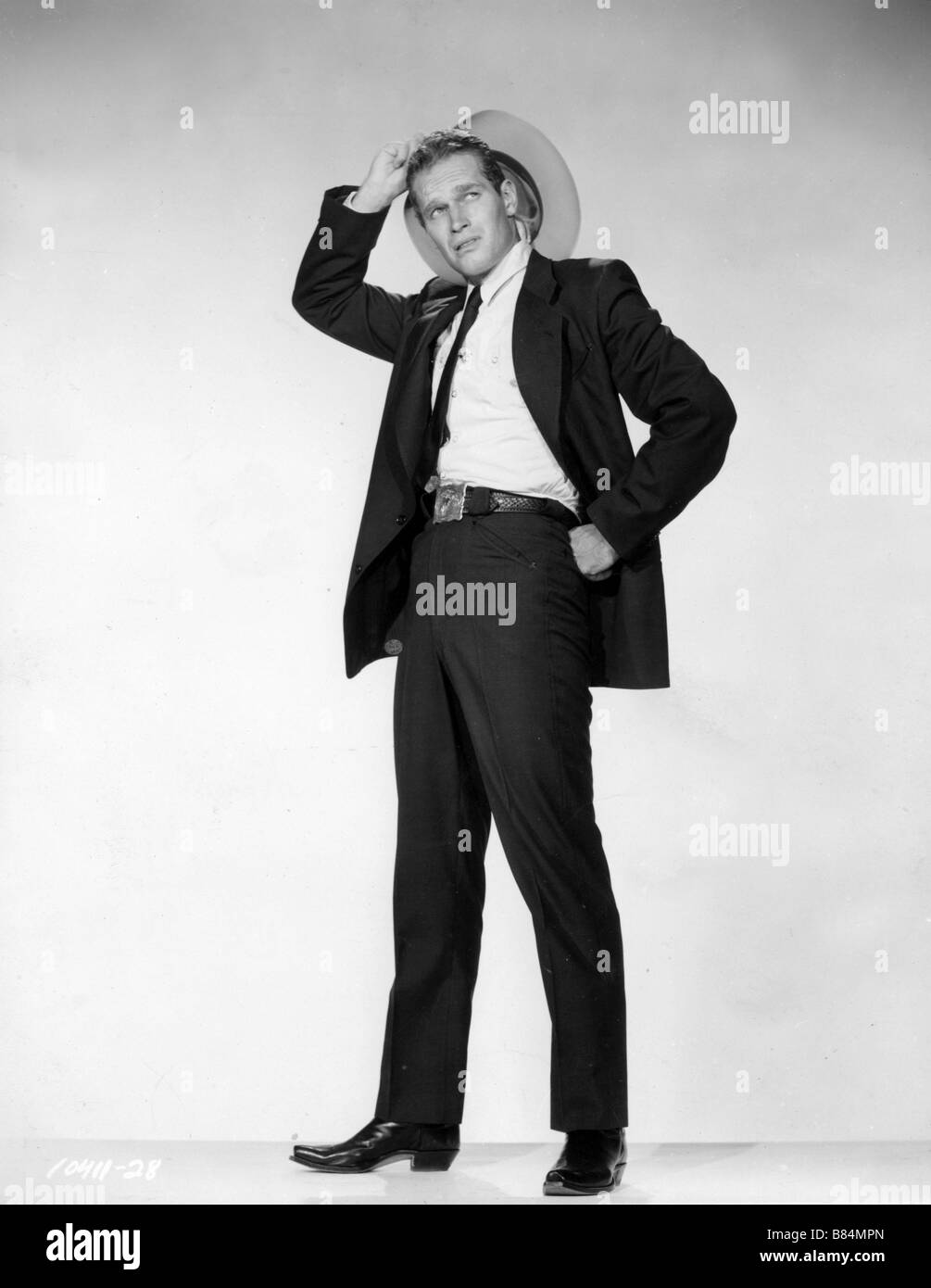 Usa charlton heston Black and White Stock Photos & Images - Alamy