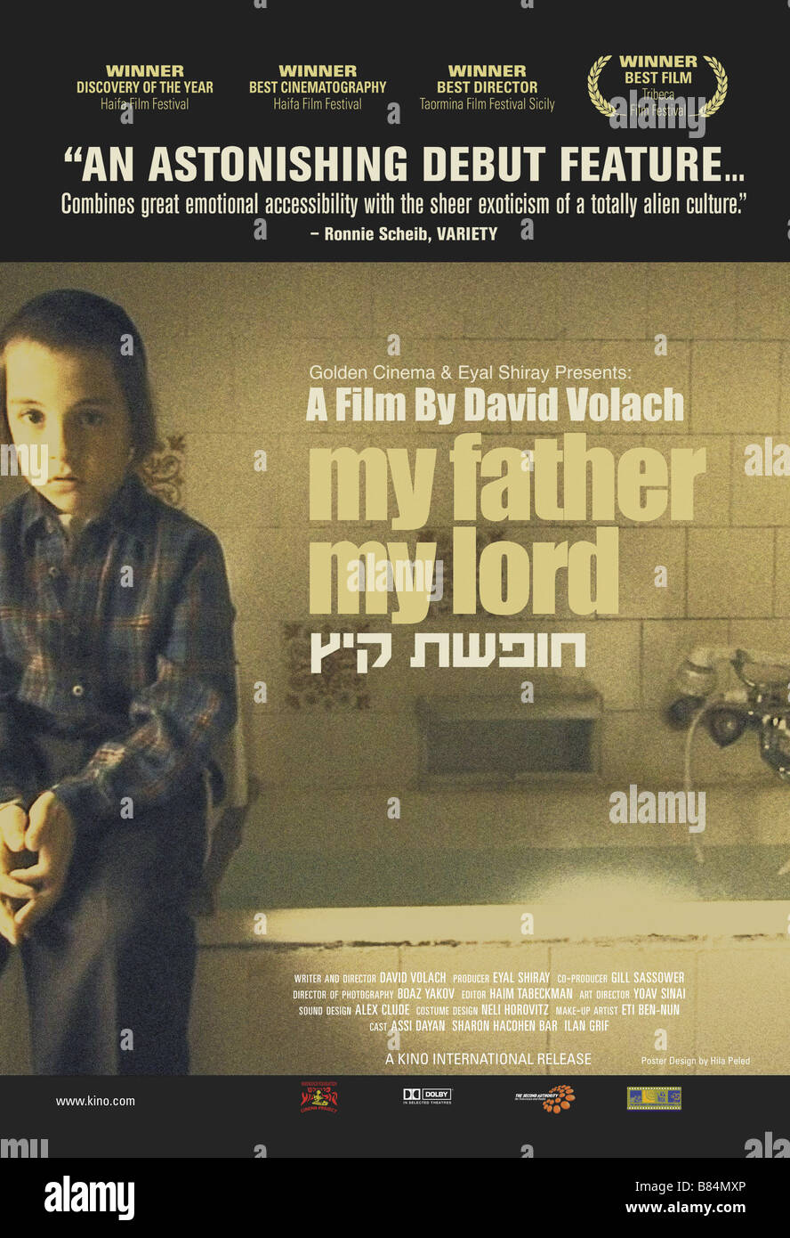 My Father my Lord Hofshat Kaits Year: 2007 - Israel Affiche / Poster Ilan Grif Director: David ...