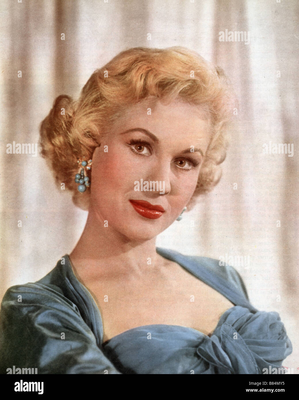 Virginia Mayo Virginia Mayo Virginia Mayo Stock Photo - Alamy