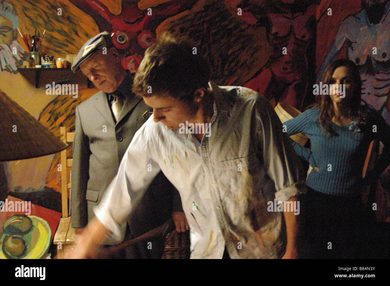 Jason Barry Mirrormask