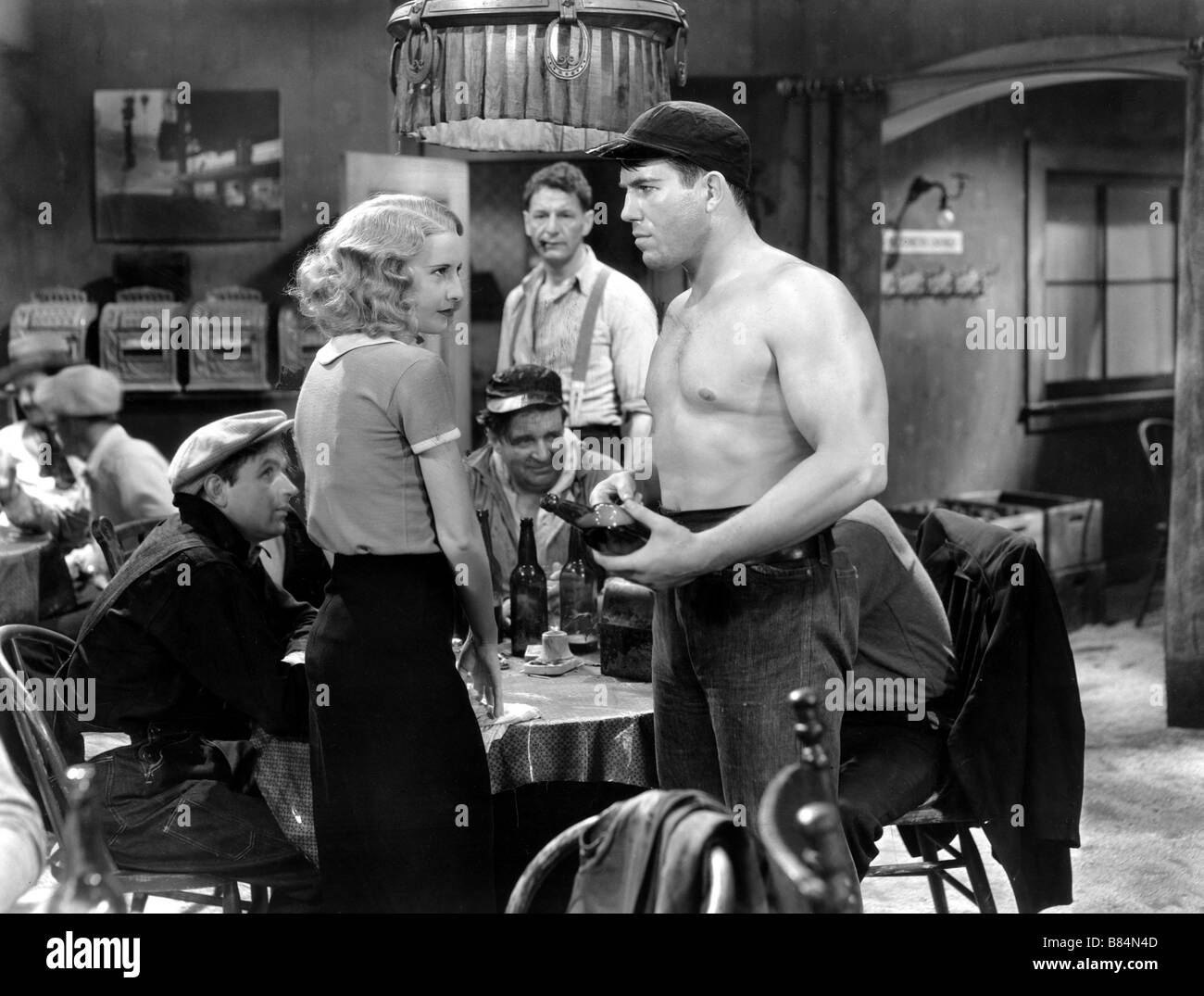 Liliane Baby Face Year: 1933 - USA Barbara Stanwyck, Nat Pendleton ...