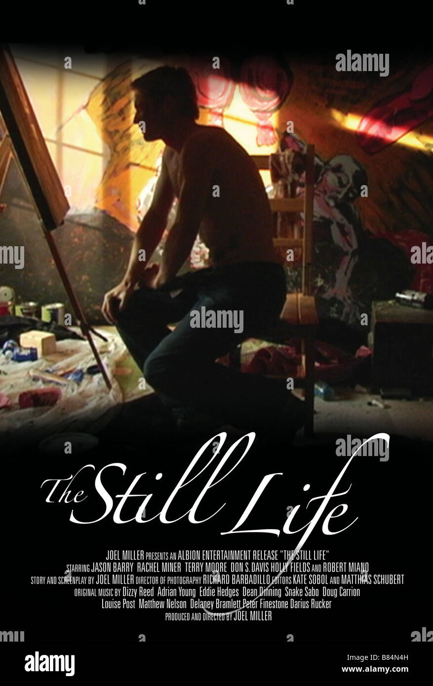 Jason Barry Mirrormask