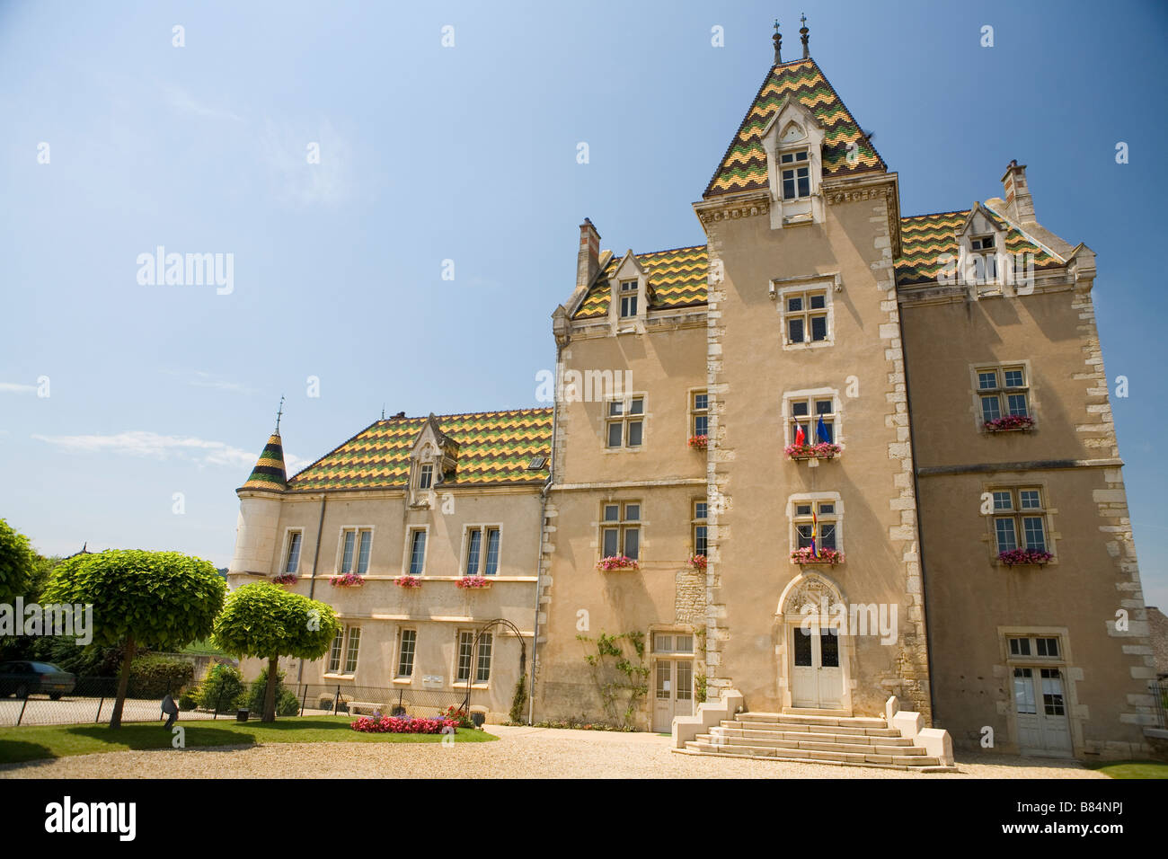 Chateau de meursault hi-res stock photography and images - Alamy