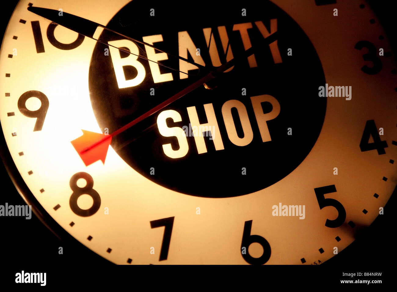 Health and beauty sign hi-res stock photography and images - Alamy