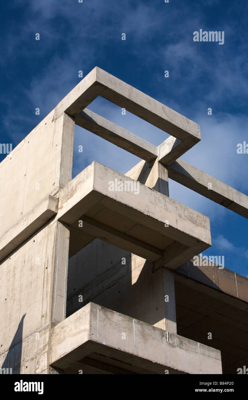 Concrete Form Work UK Stock Photo - Alamy