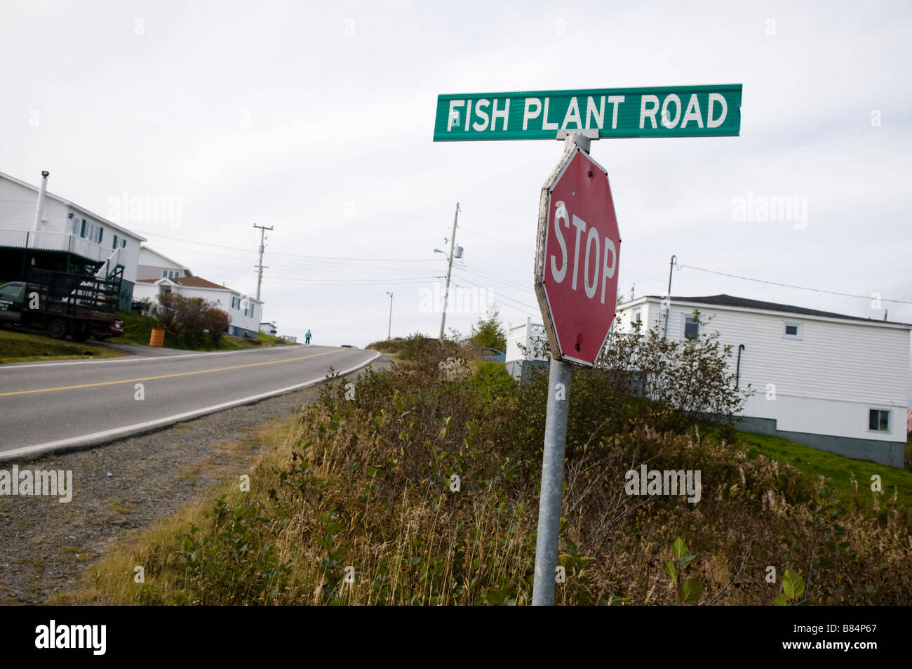 Burgeo newfoundland hi-res stock photography and images - Alamy
