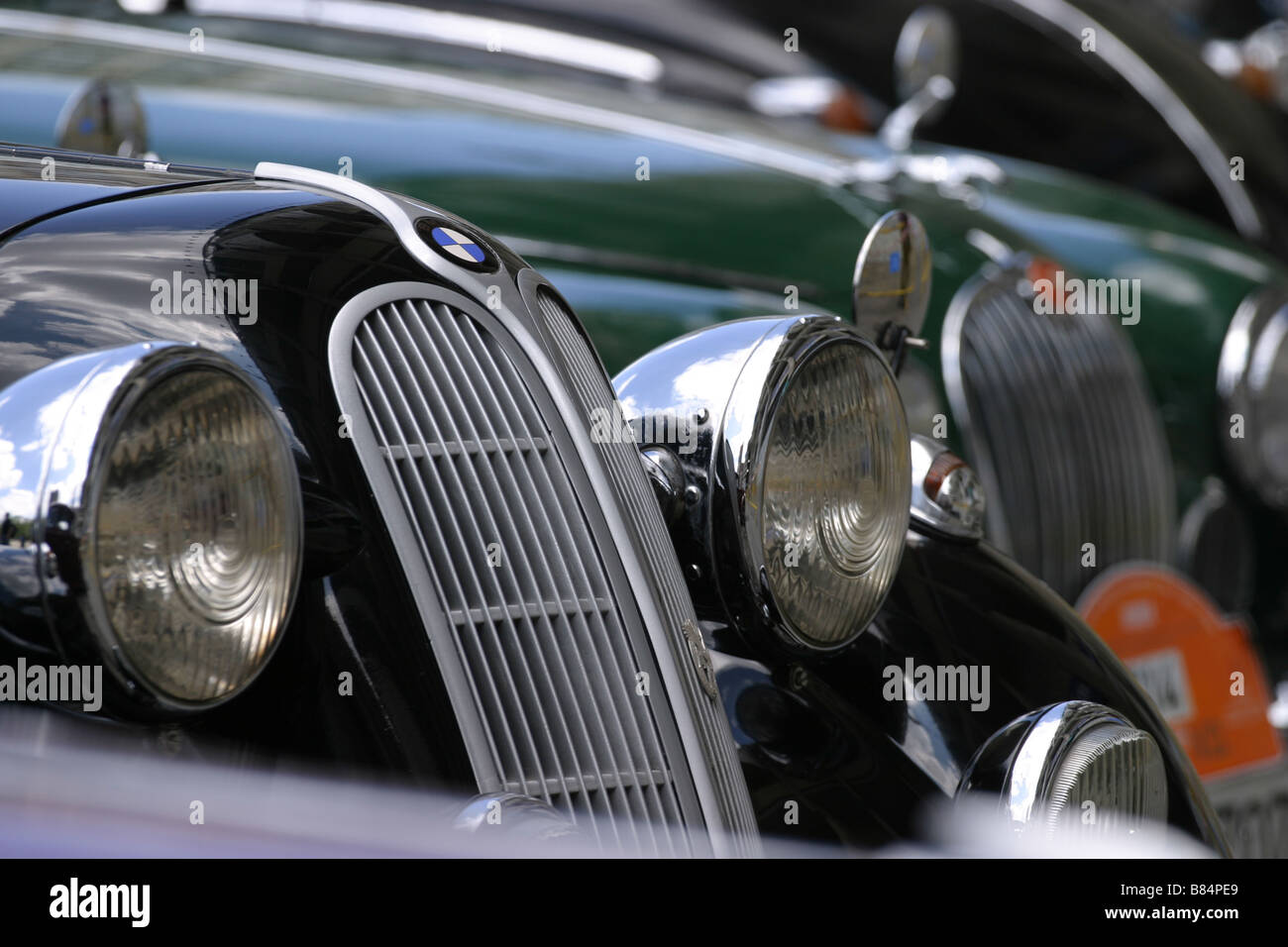 Classic BMW car Stock Photo - Alamy