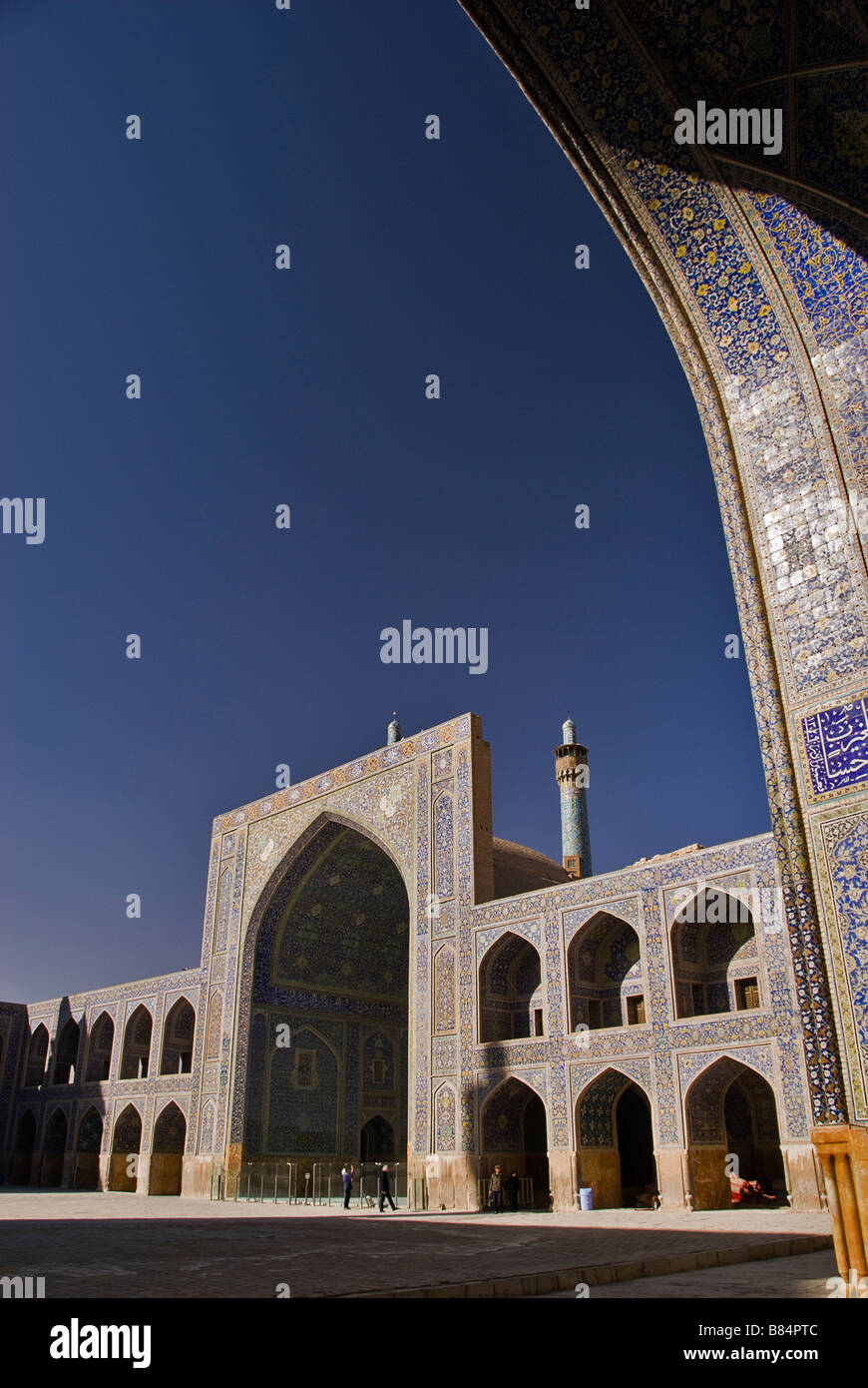 Iman s mosque Isfahan Iran Stock Photo - Alamy