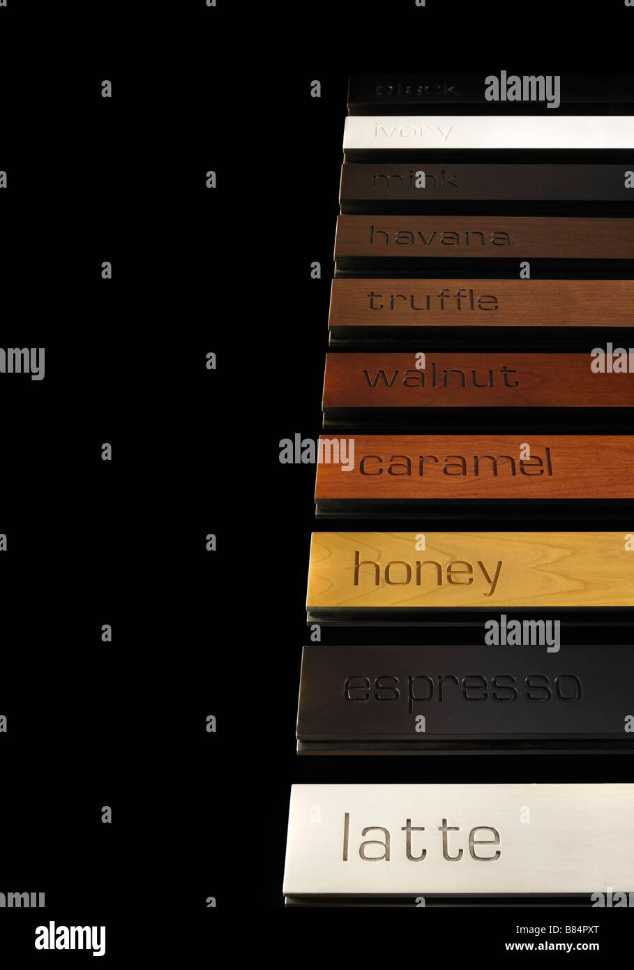 Shades of wood Stock Photo - Alamy