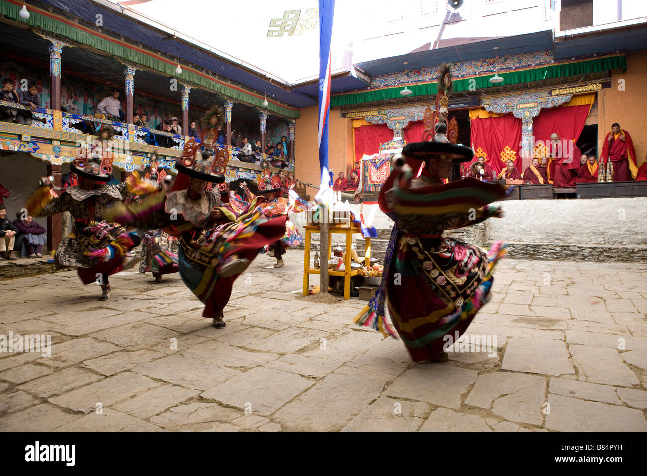 Monastic Dance High Resolution Stock Photography and Images - Alamy