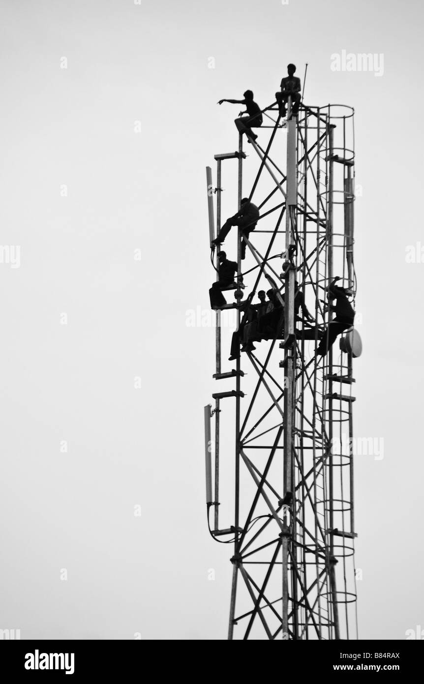 Mobile lookout tower hi-res stock photography and images - Alamy