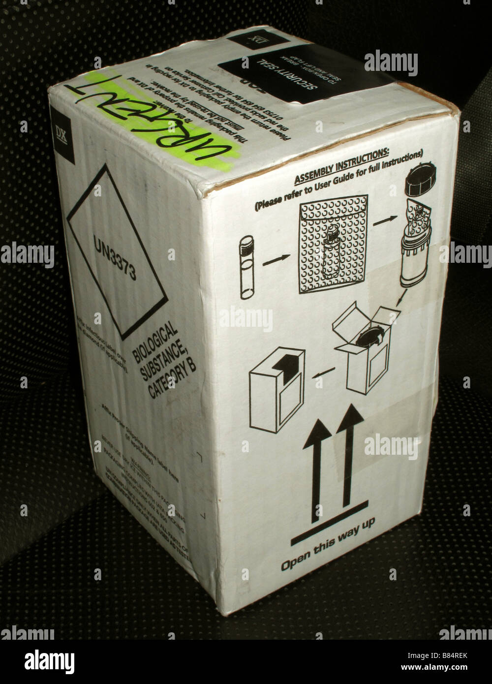 Transportation box blood hi-res stock photography and images - Alamy