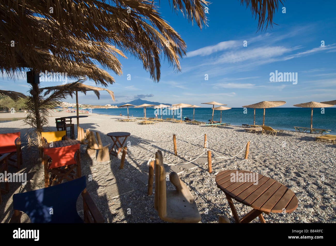 On the beach Stock Photo - Alamy