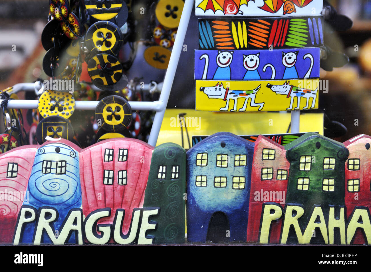 Czech republic craft souvenir hi-res stock photography and images - Alamy
