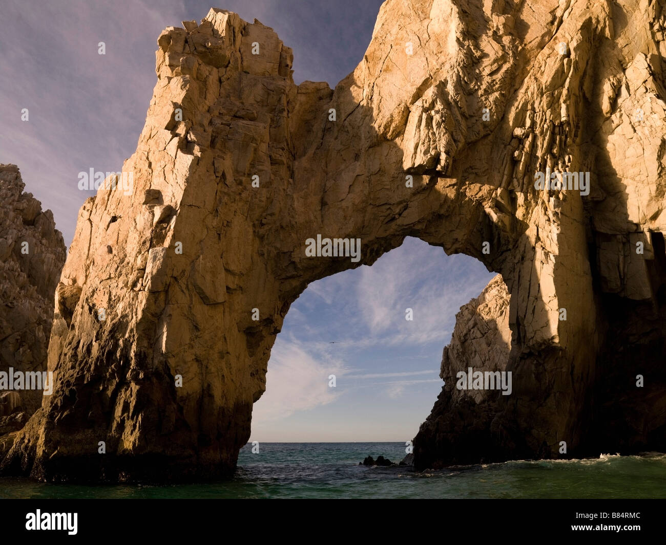 Arch formation, Los Cabos, Mexico Stock Photo - Alamy