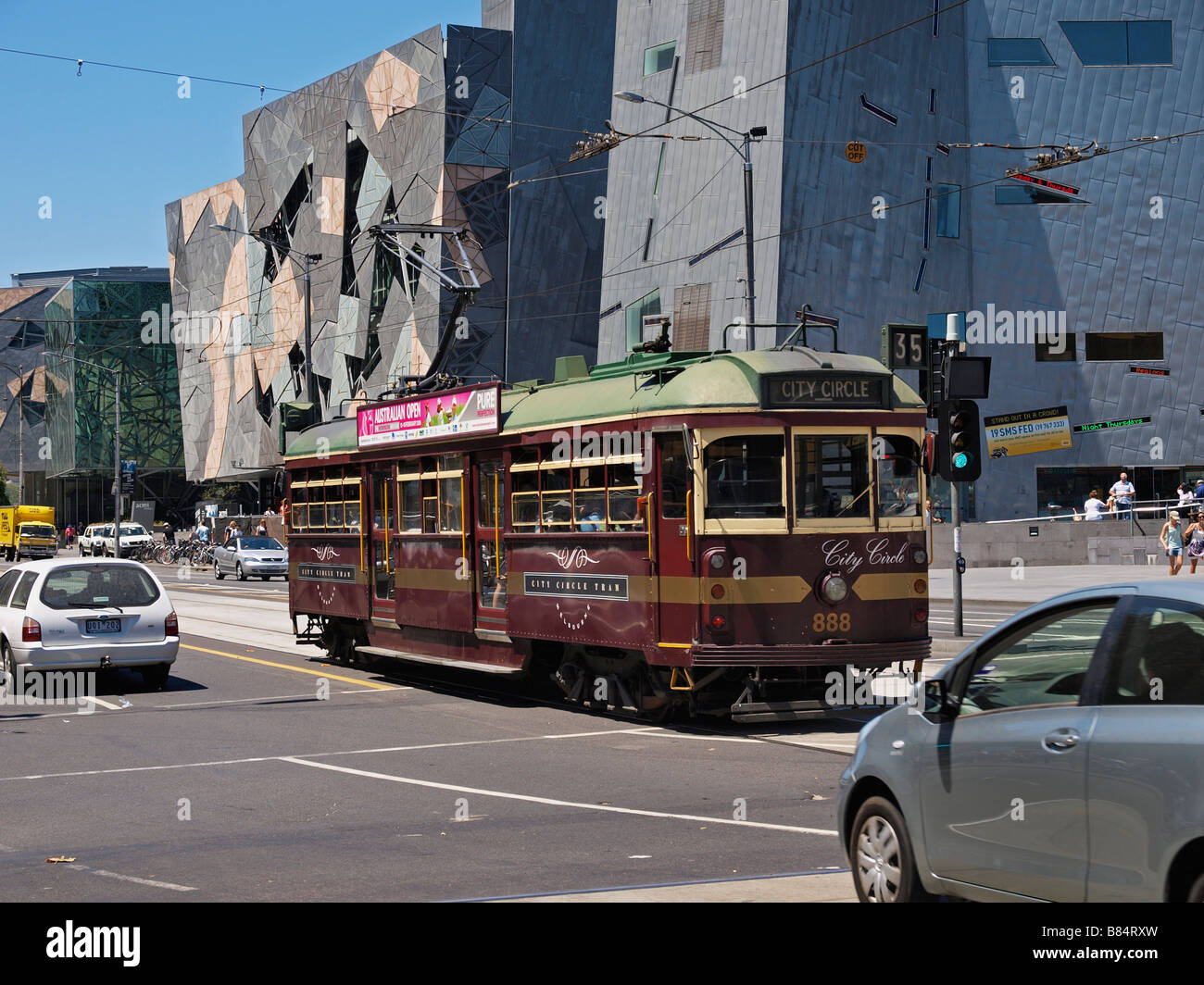 Old melbourne tram hi-res stock photography and images - Alamy