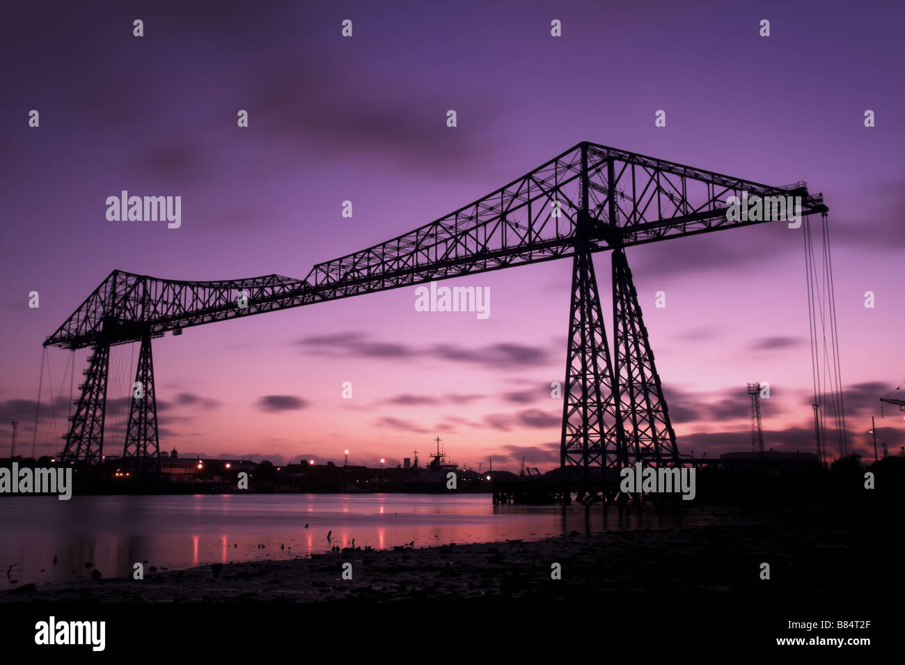 Transporter bridge tees hi-res stock photography and images - Alamy