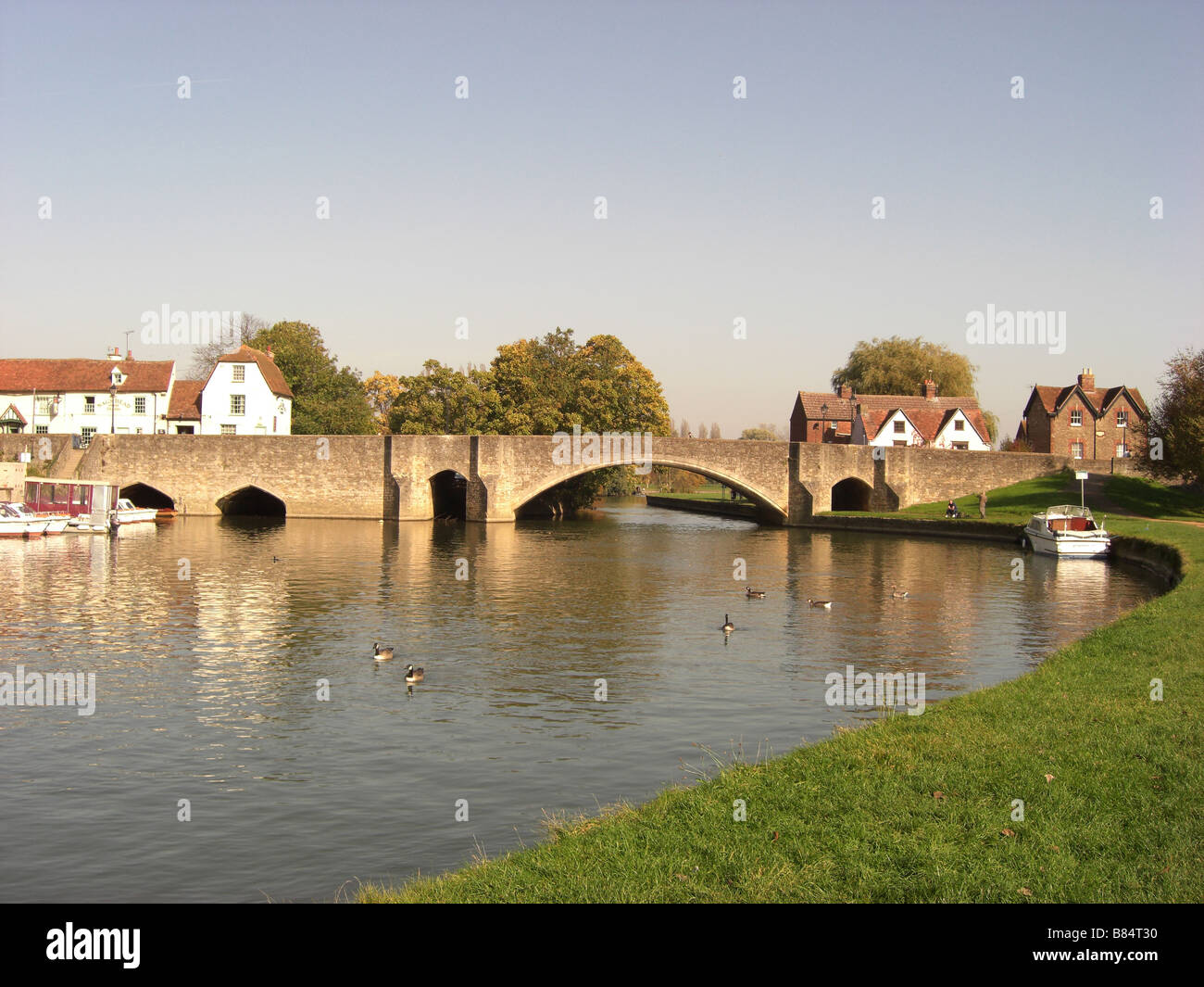 River Thames in Abingdon, UK Stock Photo - Alamy
