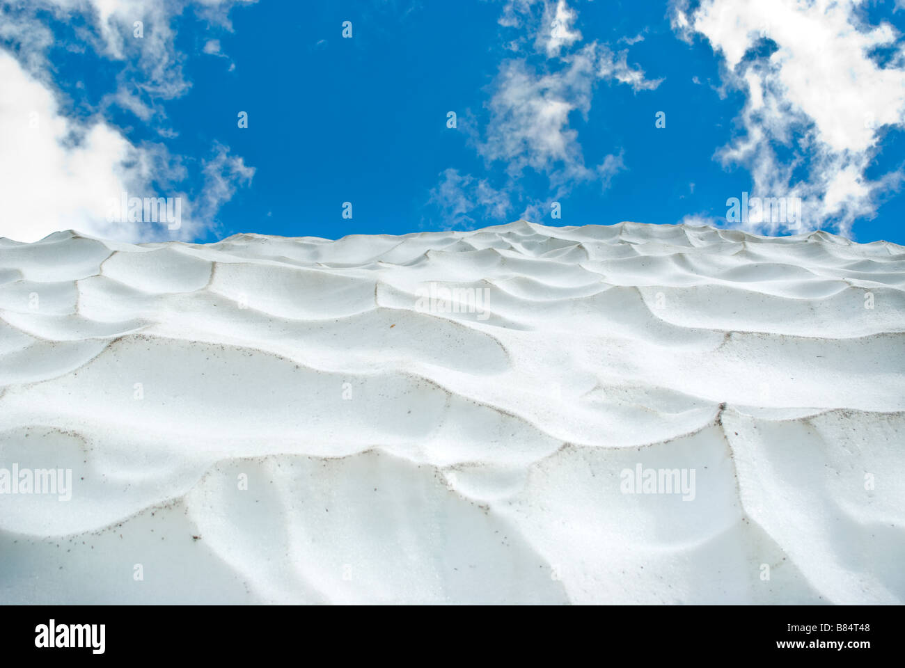 Snow wall texture hi-res stock photography and images - Alamy