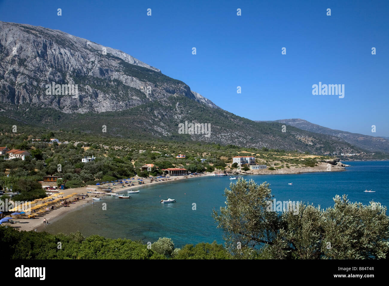 Limnionas beach hi-res stock photography and images - Alamy
