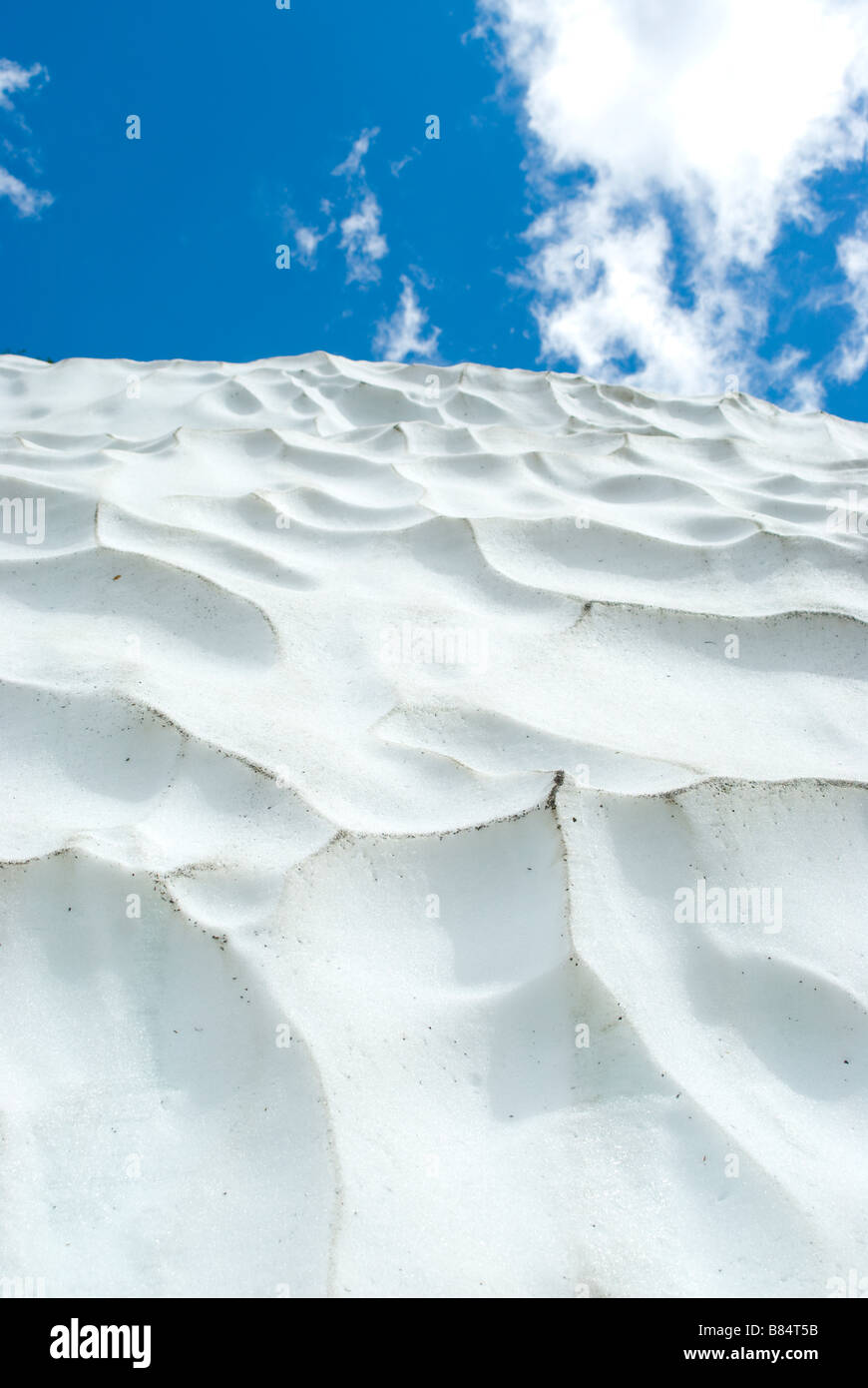 Snow wall texture hi-res stock photography and images - Alamy