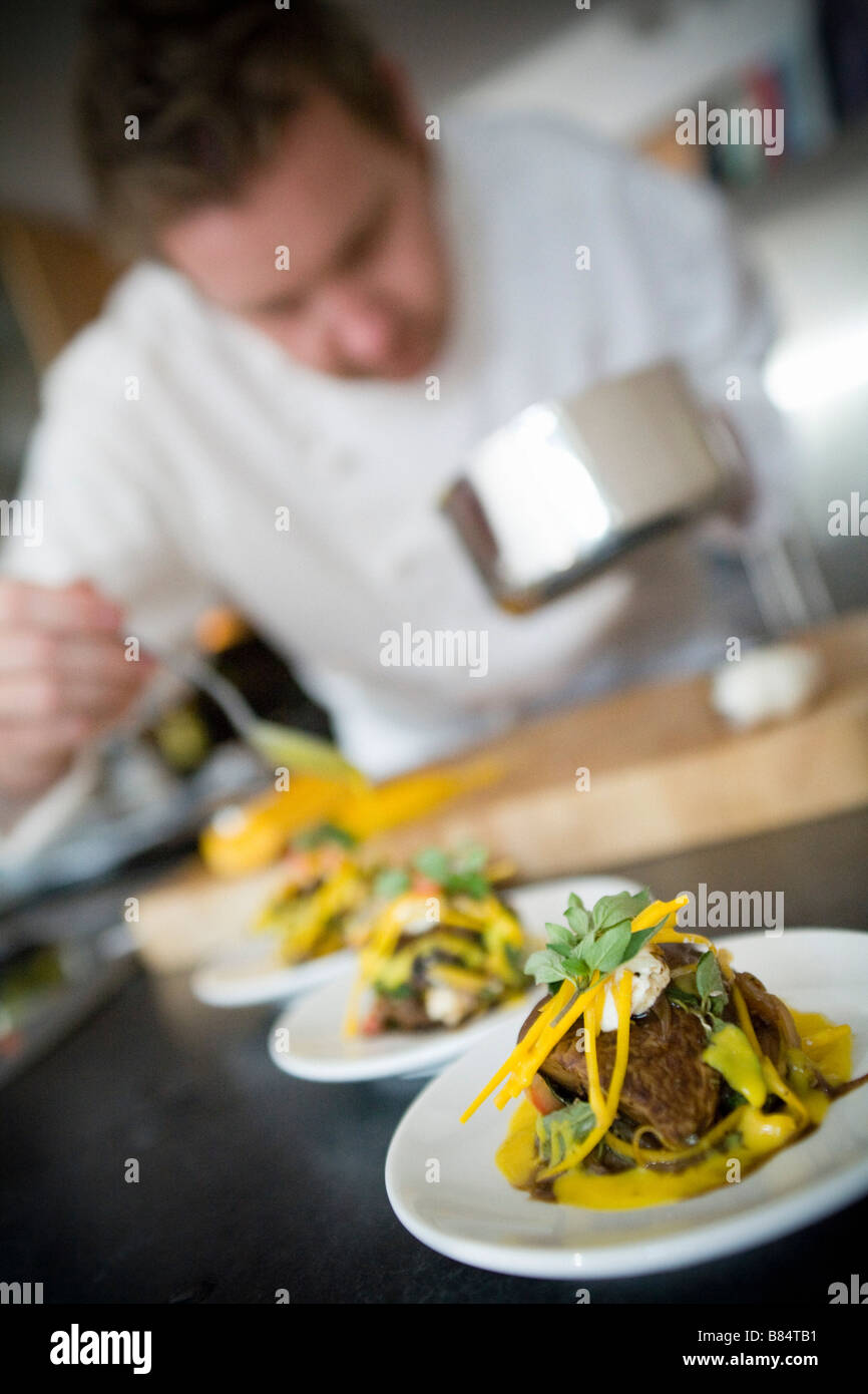 Creating meals hi-res stock photography and images - Alamy