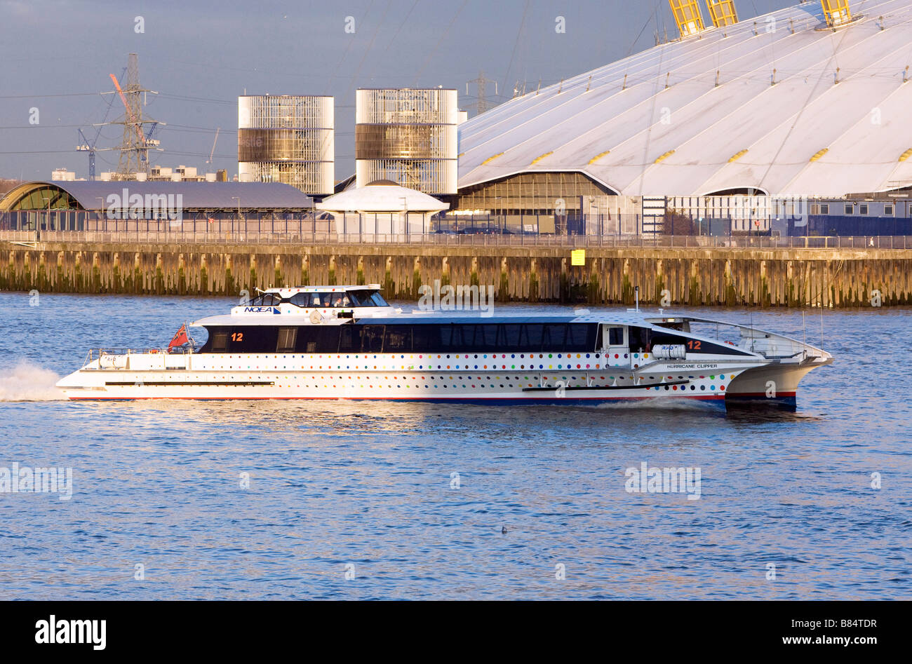 River thames clipper boat hi-res stock photography and images - Alamy