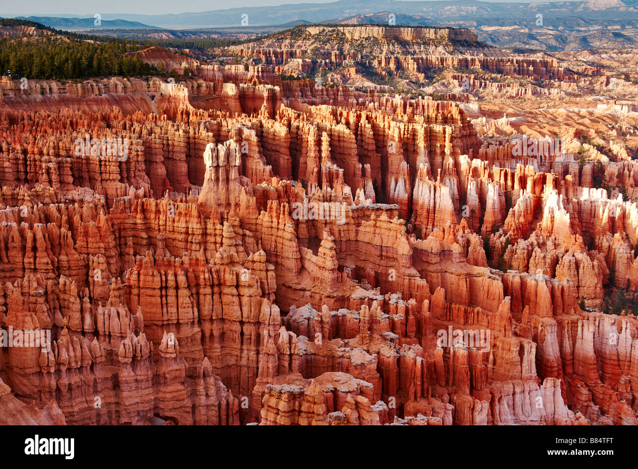 Views from inspiration point Bryce Canyon Stock Photo - Alamy