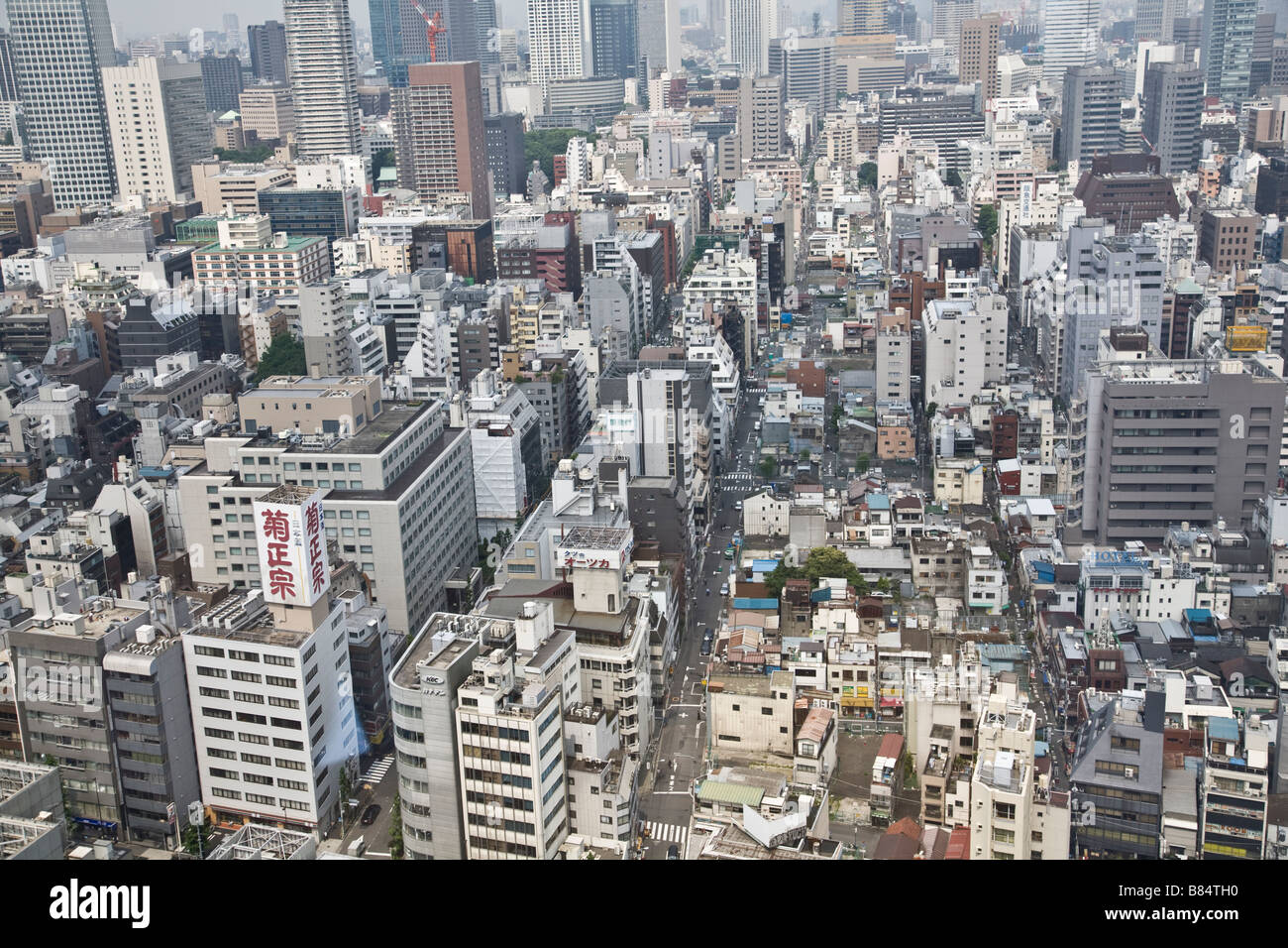 cityscape of Tokyo Stock Photo - Alamy