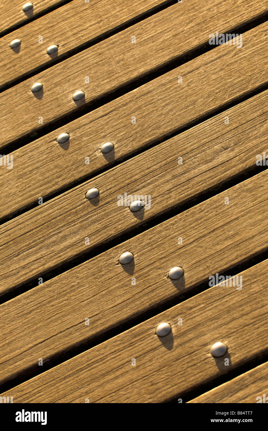 Jetty wood planks hi-res stock photography and images - Alamy