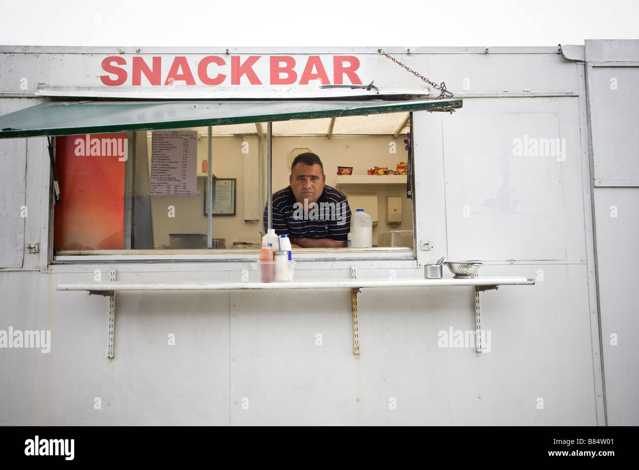 Roadside Snack Bar High Resolution Stock Photography and Images - Alamy