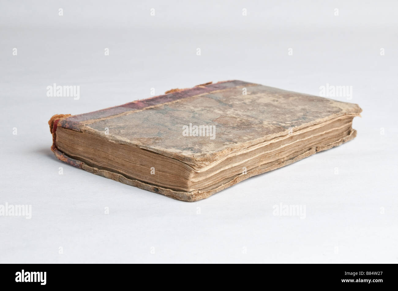 Old worn and well read book Stock Photo - Alamy