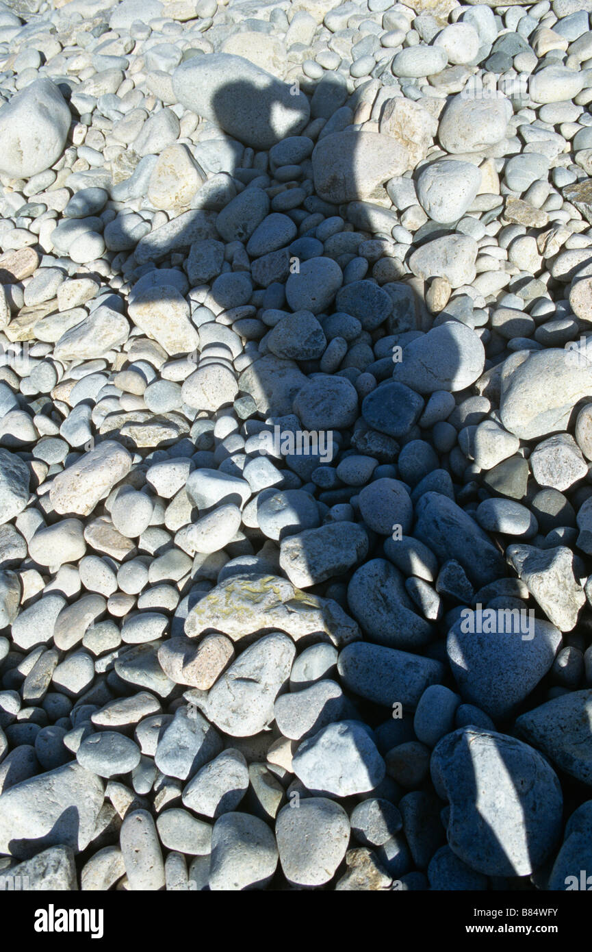 Human shadow on rocks Stock Photo - Alamy