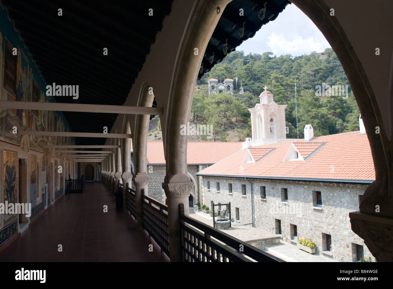 Belfry interior hi-res stock photography and images - Alamy