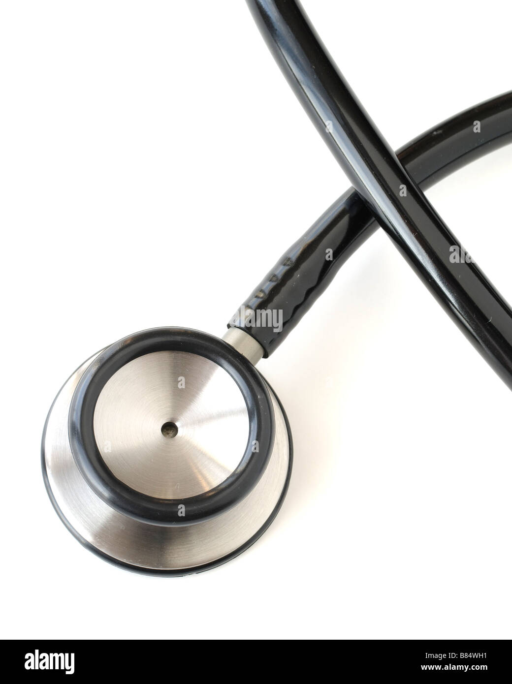 Stethoscope isolated on white Stock Photo - Alamy