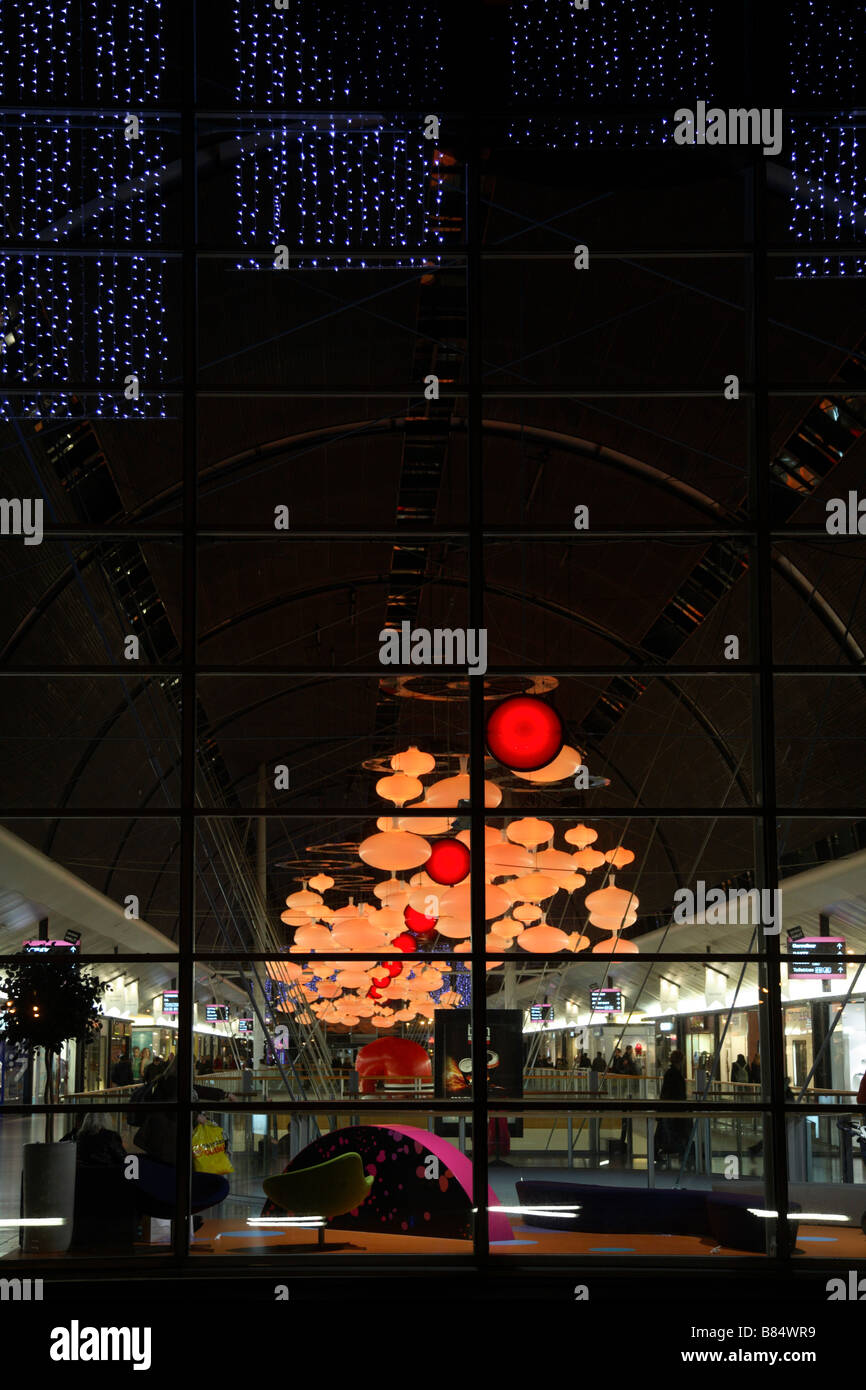 Christmas Decorations at Cite Europe Shopping Centre Calais France ...