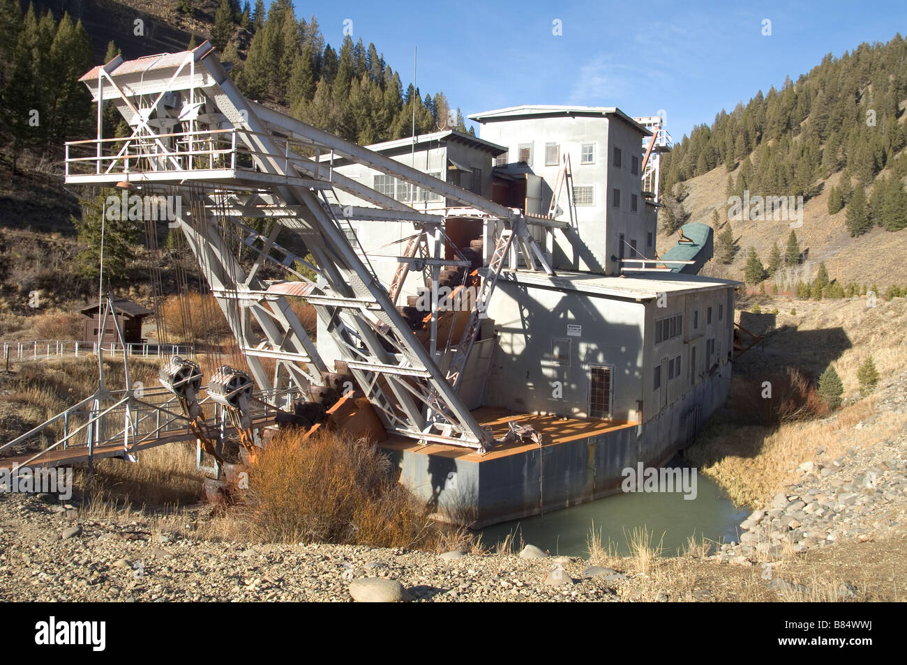 Idaho gold mine hi-res stock photography and images - Alamy