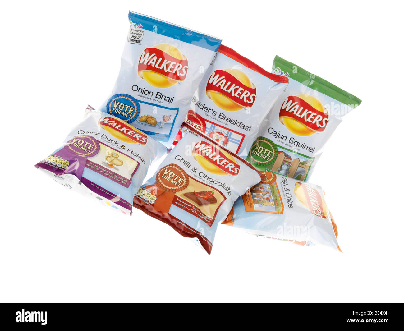 Crisps Stock Photo - Alamy