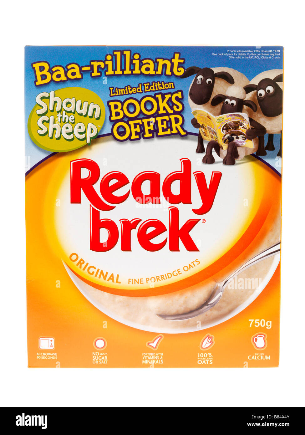 Original porridge oats hi-res stock photography and images - Alamy